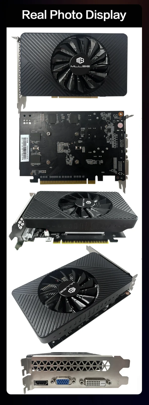 MLLSE NVIDIA GTX 750 Ti 4GB Graphics Card GDDR5 GPU GTX 750Ti Video VGA ...