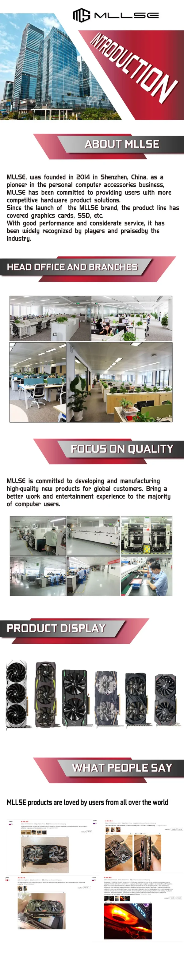 MLLSE NVIDIA GTX 750 Ti 4GB Graphics Card GDDR5 GPU GTX 750Ti Video VGA ...